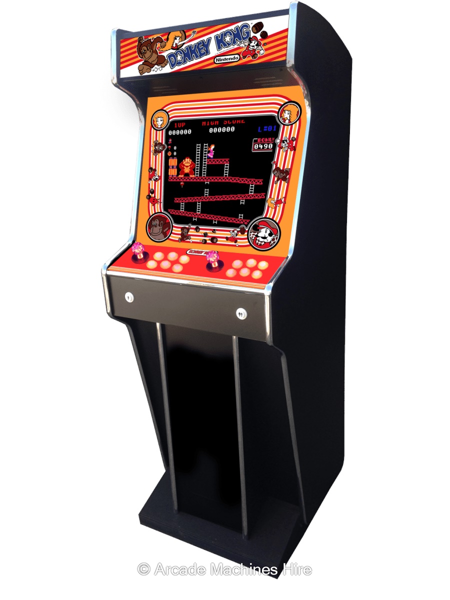 All Our Products | Arcade Games Machines Hire | UK & Europe