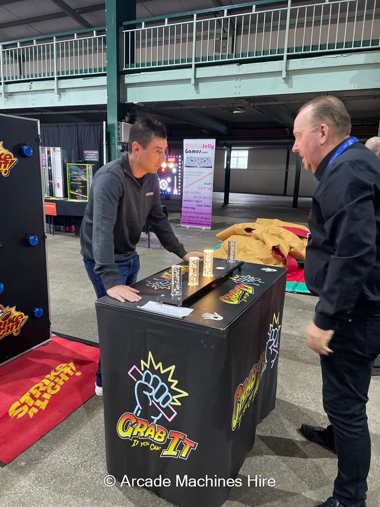All Our Products | Arcade Games Machines Hire | UK & Europe