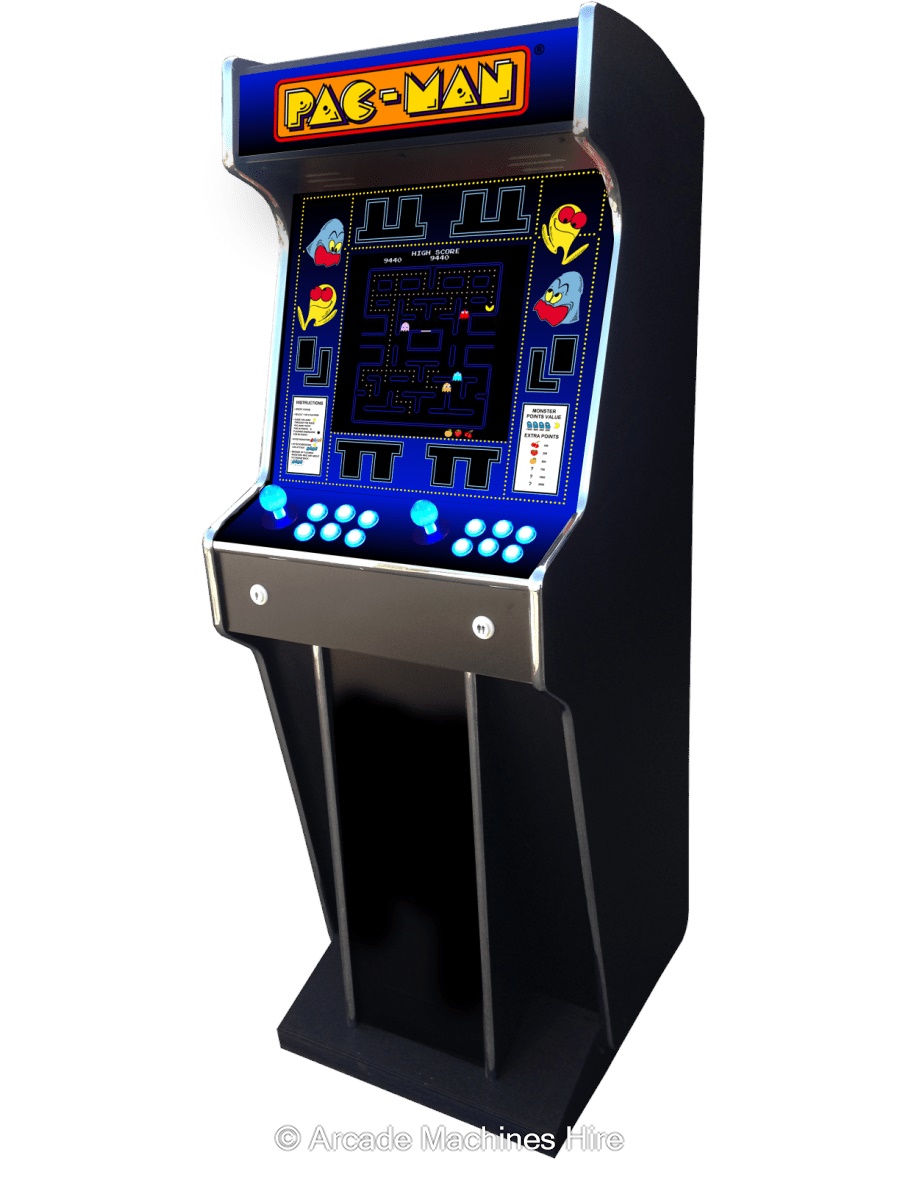 All Our Products | Arcade Games Machines Hire | UK & Europe