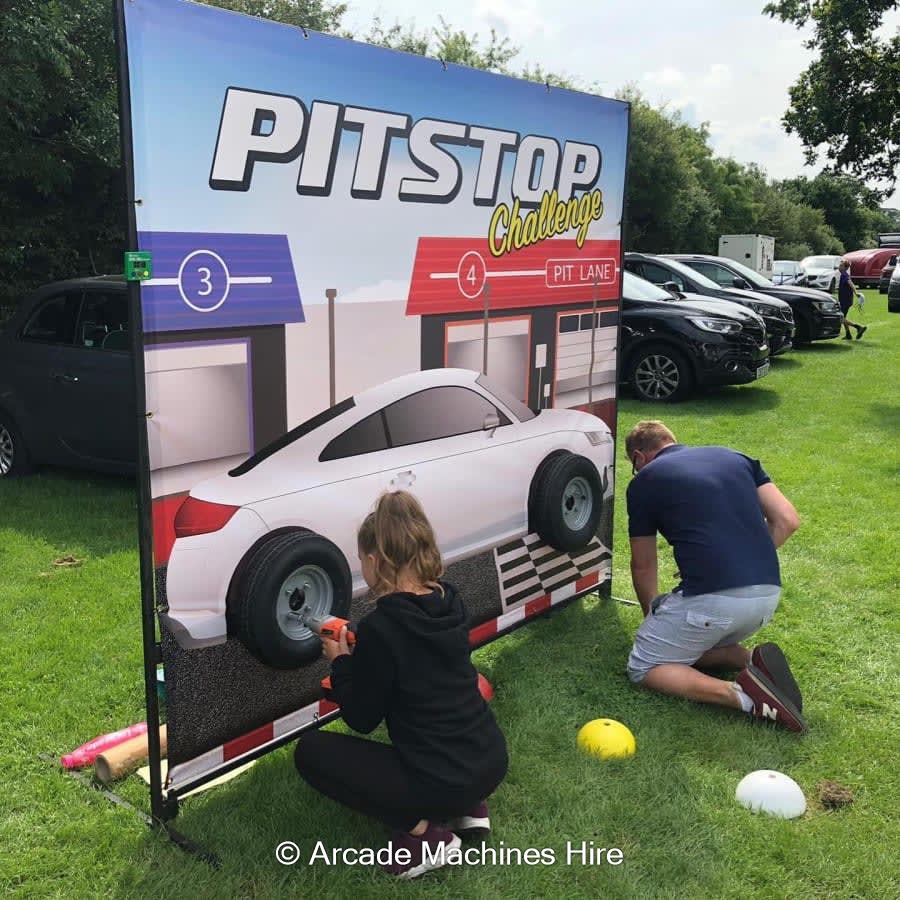 Pit Stop Challenge | Teambuilding Games | Arcade Hire | Events