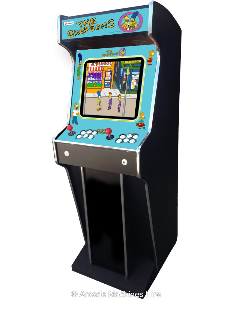 All Our Products | Arcade Games Machines Hire | UK & Europe
