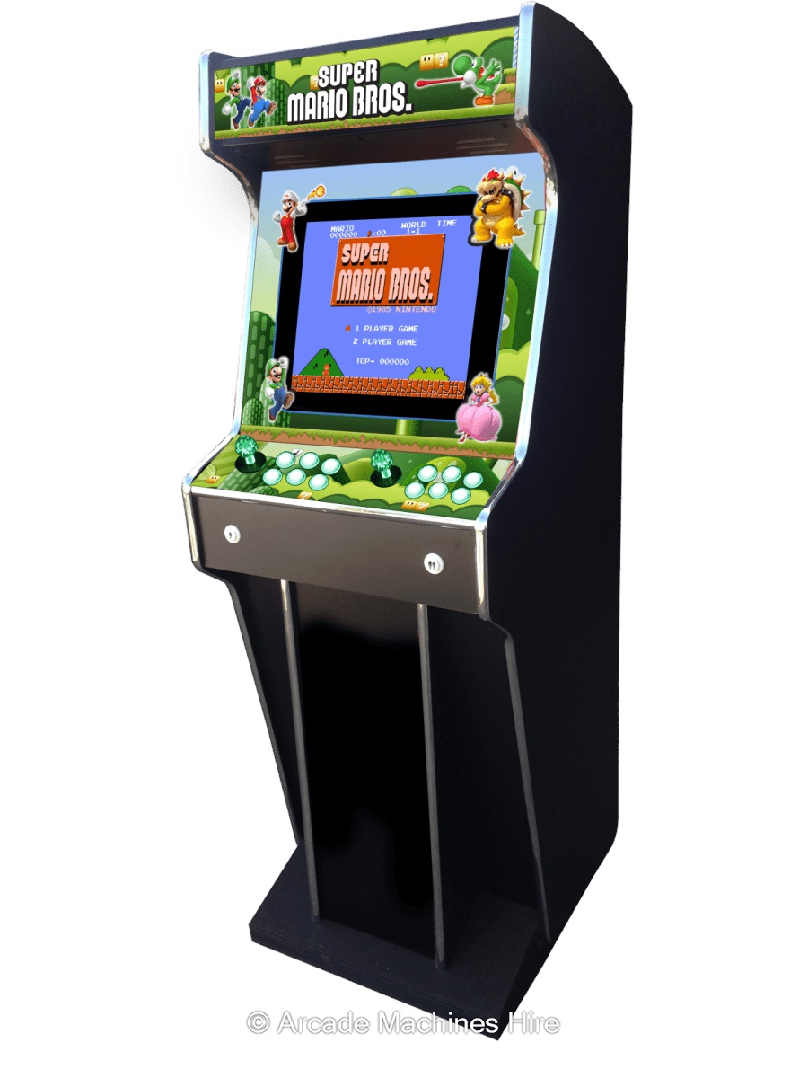Super Mario Arcade Machine - Arcade Game Machines for Hire in UK and ...